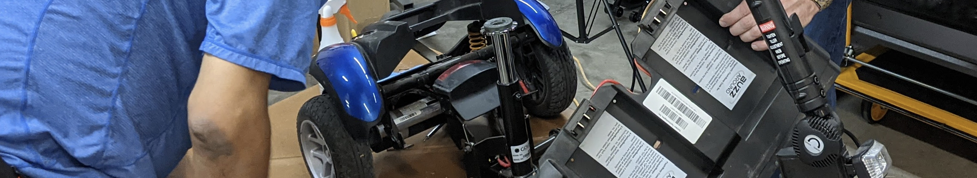 Repair My Device - Beyond Accessible - Medical Mobility Equipment